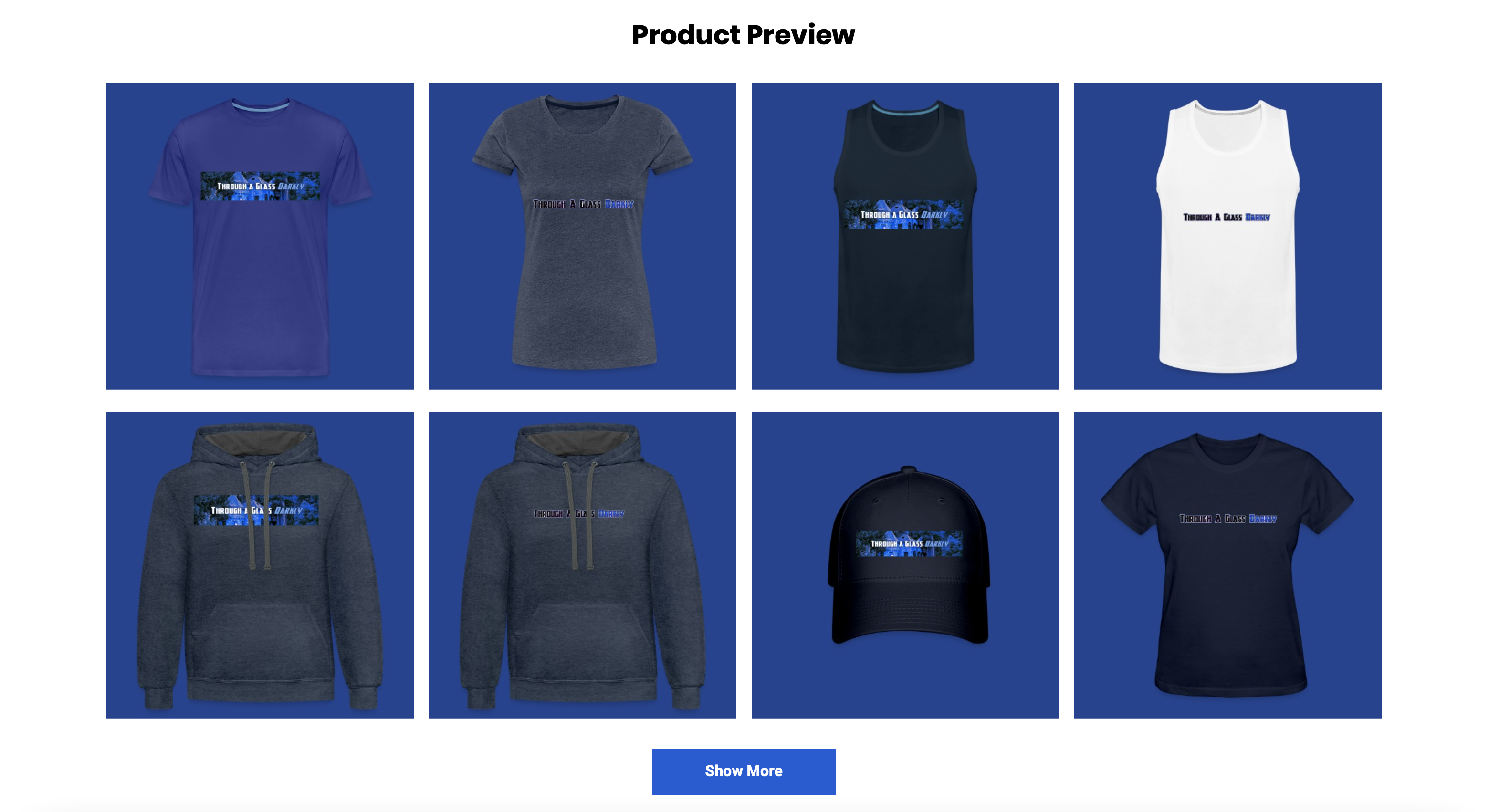 Store – Through A Glass Darkly